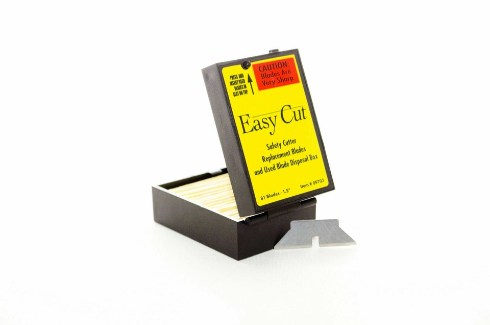 Easy Cut World's Best Safety Box Cutter Knives | eBay