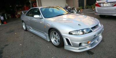 rare JDM Nissan Skyline R33 GTR Long one REAR CV Axle RB26 OEM Genuine ...