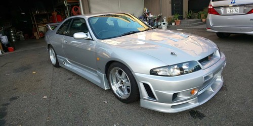 rare JDM Nissan Skyline R33 GTR Long one REAR CV Axle RB26 OEM Genuine ...