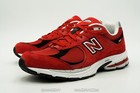 NEW BALANCE 2002R USED SIZE 9 TEAM RED BLACK M2002RDR | eBay