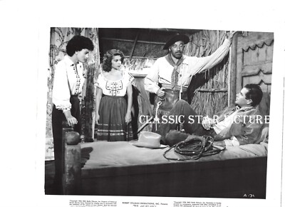 M943 Glenn Ford Ursula Thiess Cesar Romero Abbe Lane Americano 1955 ...