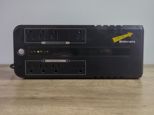 DirectUPS XP600 / XP400 Standby UPS - 600 VA / 330 Watts Input: 120Vac ...