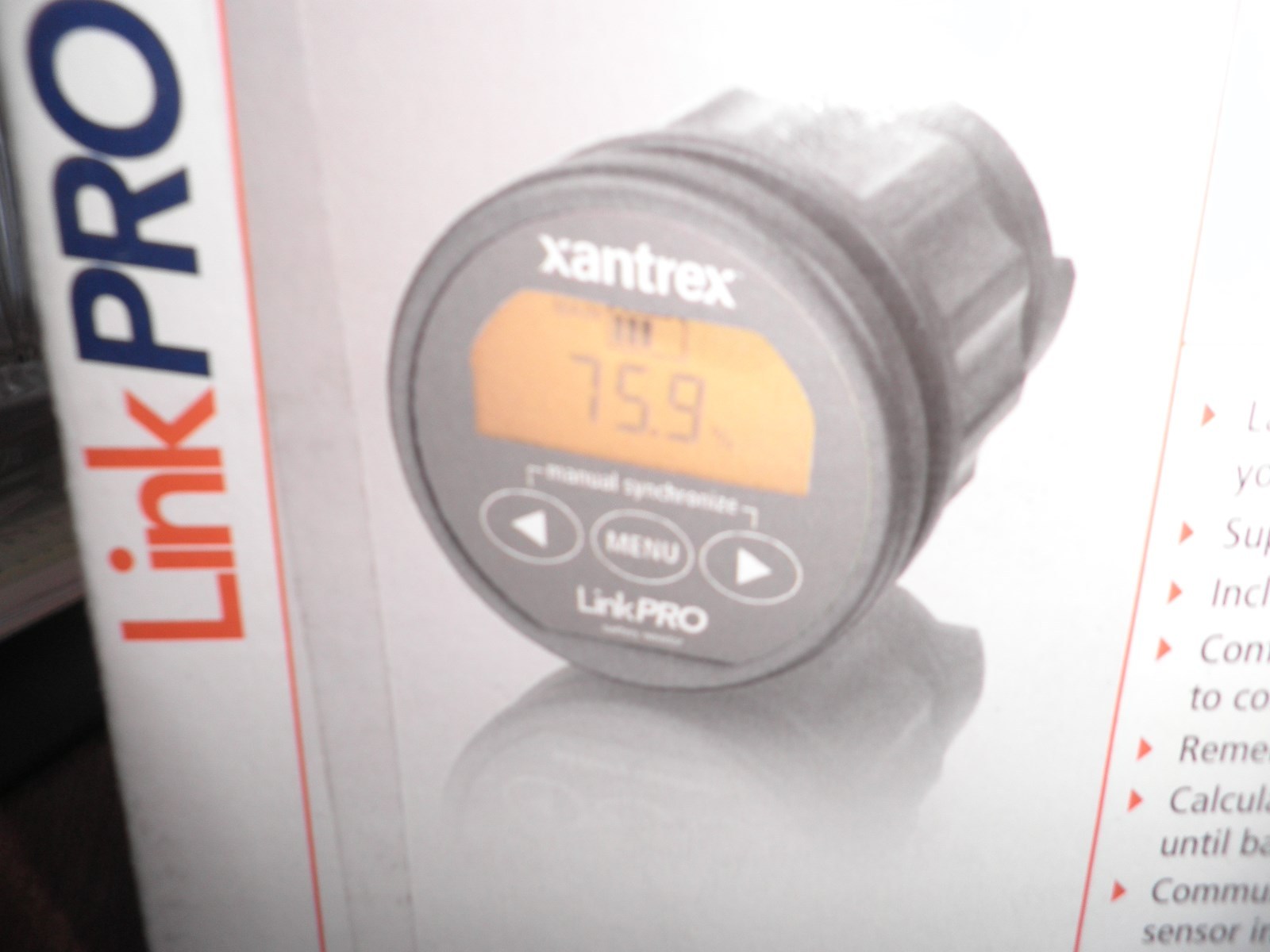 XANTREX LINKPRO BATTERY MONITOR 84-2031-00 | eBay