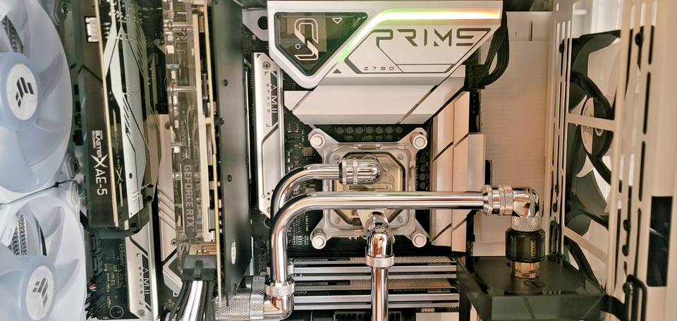 Hard Line Water Cooled Gaming PC - 13700K - RTX 3080 FE - 32 GB RAM | eBay