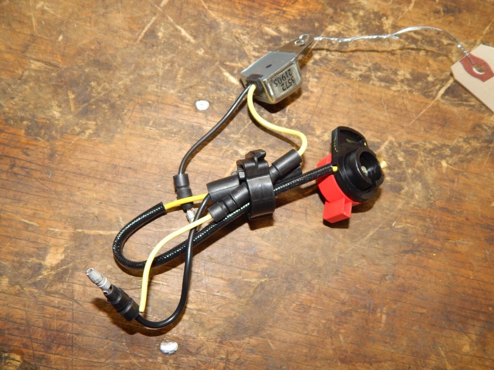 Honda GX120,GX160 Low Oil Sensor 34150-ZH7-013 w/ Kill Switch 36100-ZE1 ...