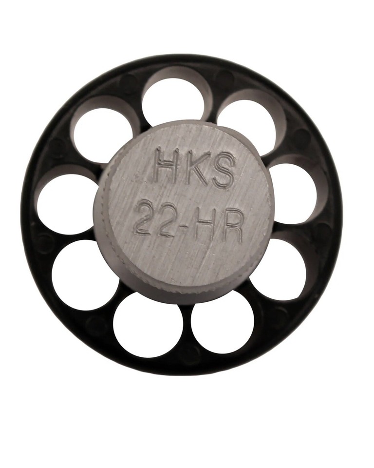 HKS 22HR .22 Long Rifle Speedloader 9 Round Fits H&R and Taurus 94 HKS ...