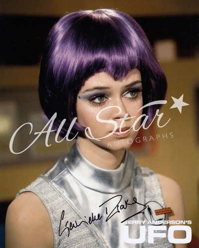 UFO - Gabrielle Drake Signed Photograph GD-UFO04 | eBay UK