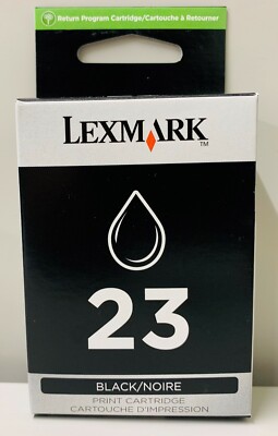 New Genuine Lexmark 23 Ink Cartridge X Series X4530 X3550 Z Series ...