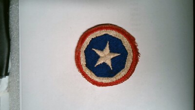 MILITARY PATCH SEW ON OLDER WW2 ERA 9TH LOGISTICAL COMMAND | eBay