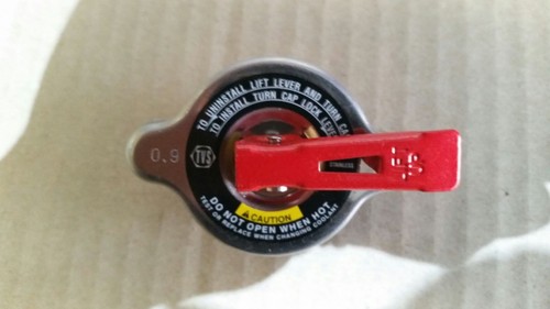 Performance Lever radiator cap pressure cap For Honda Integra DA9 89-93 ...