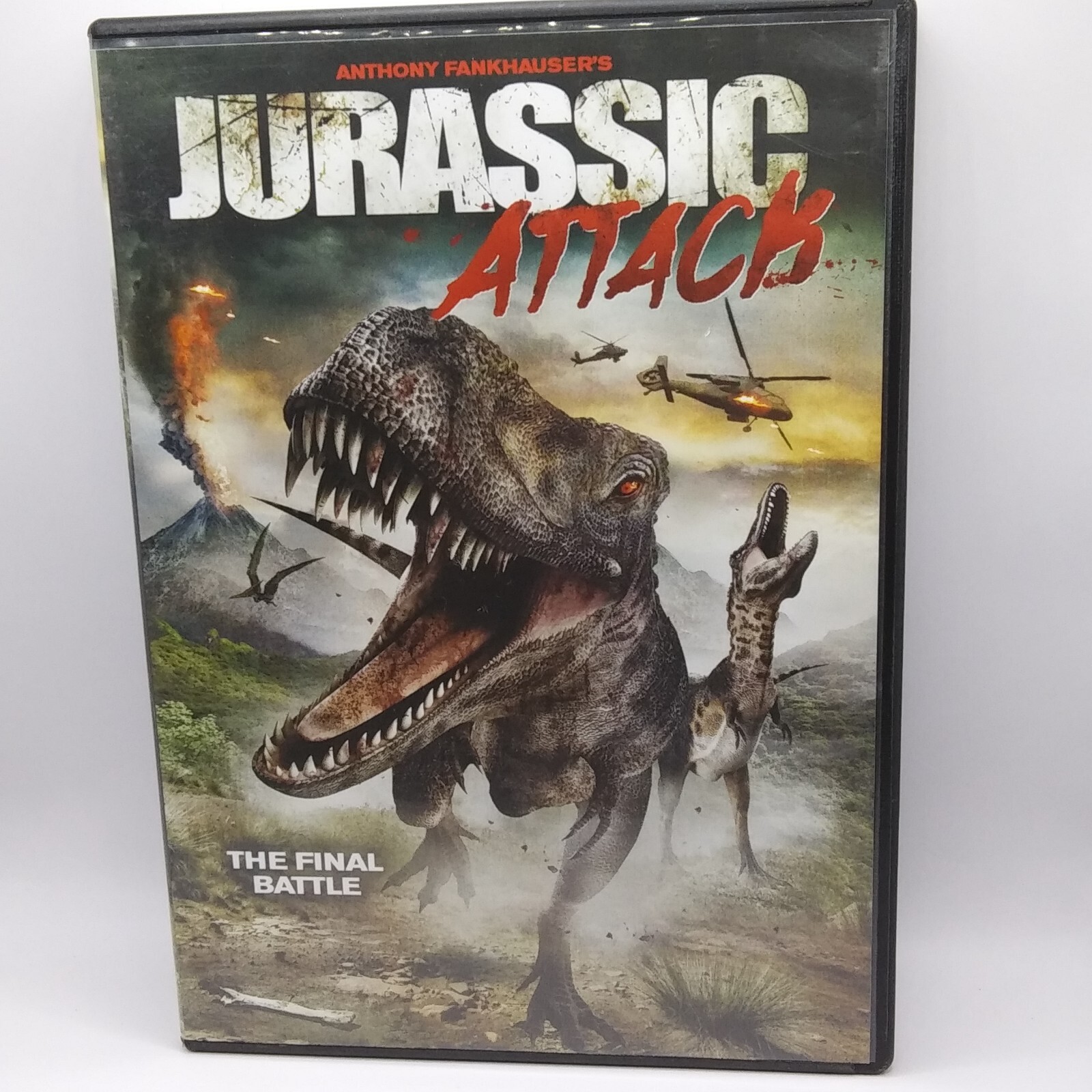 Jurassic Attack Dvd