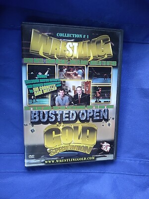 Wrestling Gold - Collection 1: Busted Open (DVD) 2001 89859050121| eBay