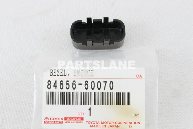 84656-60070 Toyota OEM Genuine BEZEL SWITCH for sale online | eBay