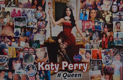 KATY PERRY - A3 Poster (ca. 42 x 28 cm) - Clippings Fan Sammlung NEU ...