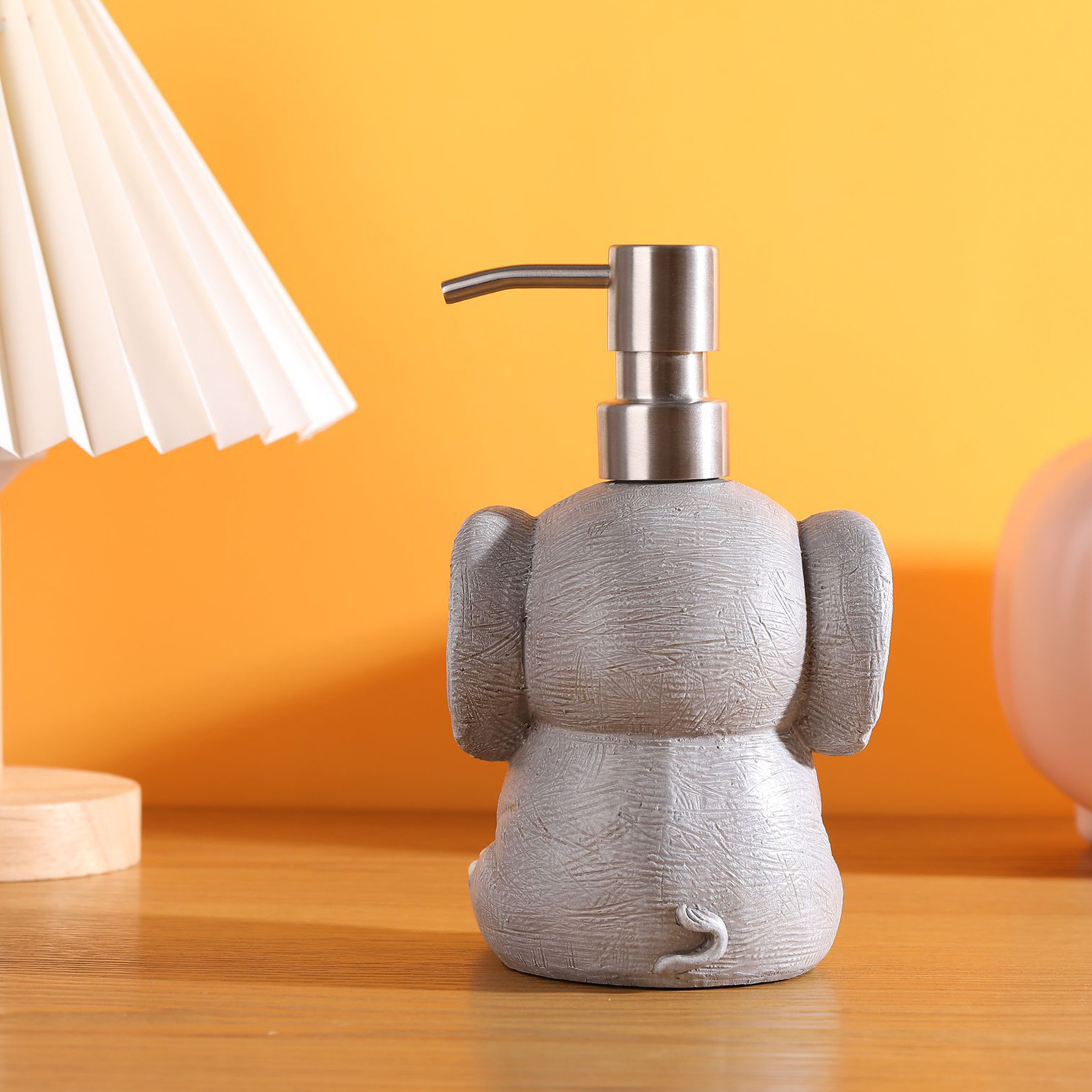 Elephant Soap Dispenser with Pump Refillable Hand Soap Dispenser Bottle ...