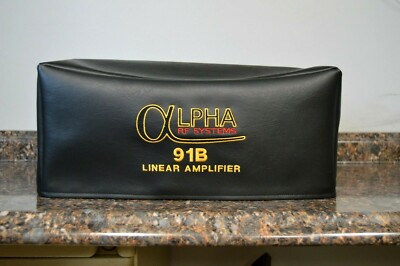 Alpha 91B Signature Series Ham Radio Dust Cover | eBay