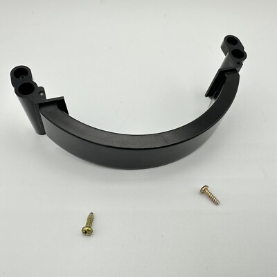 OEM Nintendo Gamecube Replacement Back Handle Black W/ Screws | eBay