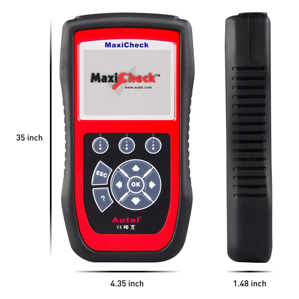 2024 Autel MaxiCheck Pro for DPF ABS Brake Auto Bleeding Diagnostic ...
