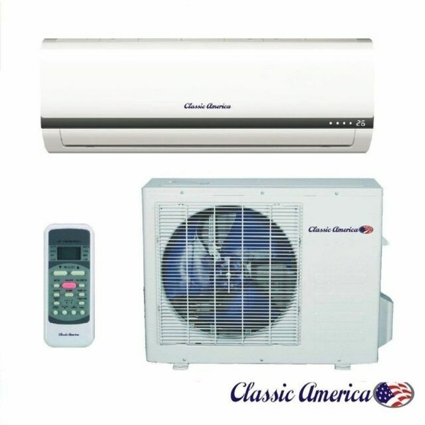 Classic America KFR-35GW/MA3B Ductless Mini Split Inverter Air ...