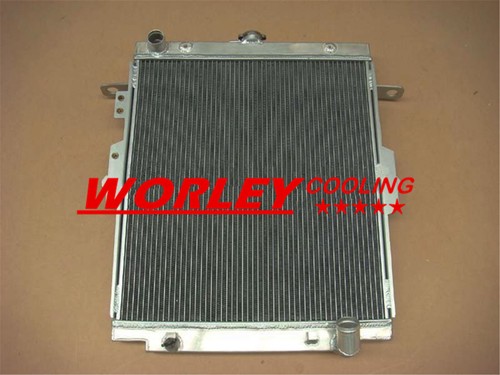 NSW-44mm Aluminum radiator for Landcruiser FZJ75 FZJ78 FZJ79 4.5L MT ...
