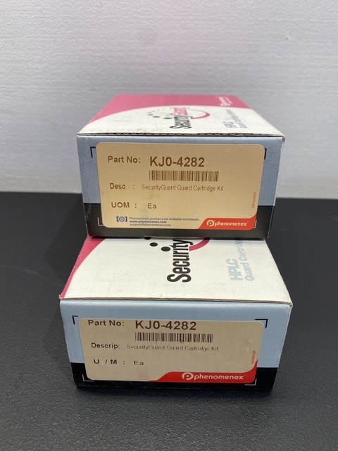 T172257 Phenomenex SecurityGuard Guard Cartridge Kit Kj0-4282 for sale ...
