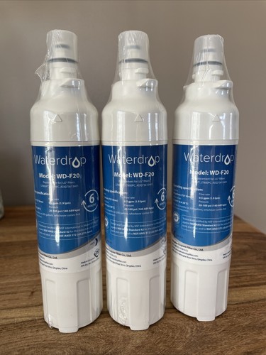 3 WaterDrop Model WD-F20 Replacement Refrigerator Water Filters | eBay