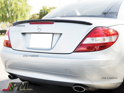 2005-2010 M-Benz R171 SLK55 AMG Carbon Fiber Trunk Spoiler SLK200 ...