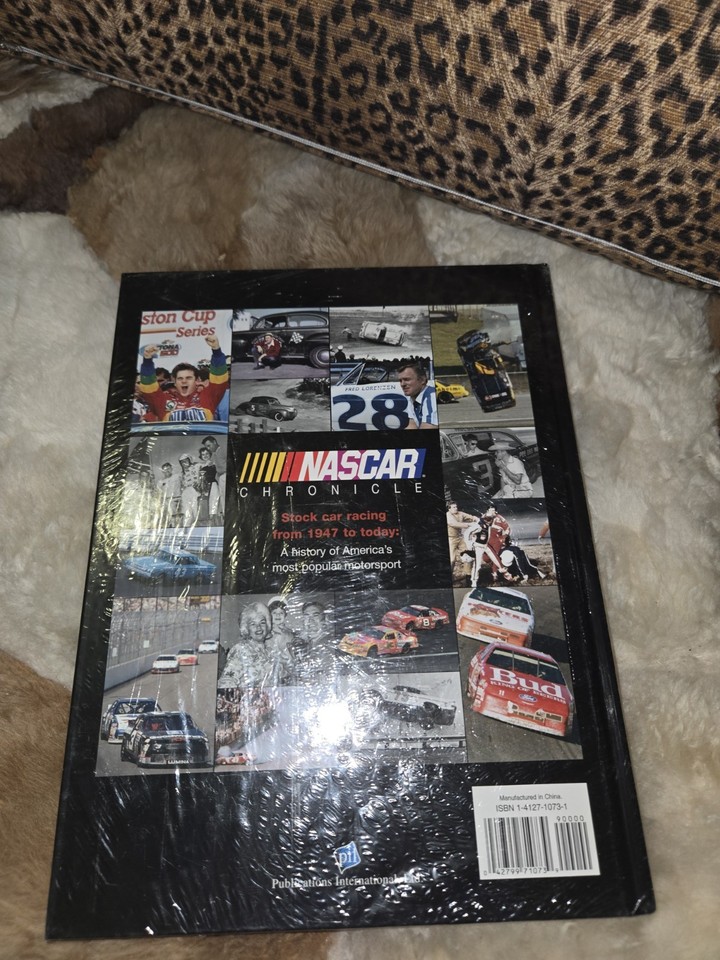 NASCAR Chronicle Book | eBay