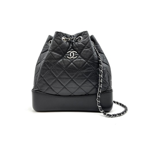 CHANEL [Small] Gabriel Backpack Black (26) B1114C157 149364192 | eBay