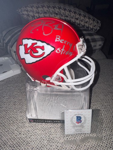 Eric Berry - Signed / Autographed - Kansas City Chiefs Football Mini ...