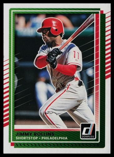 2025 Donruss #83 Jimmy Rollins | eBay