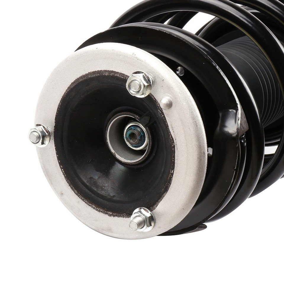 Front Complete Struts Mounts Spring & Rear Shocks 4pcs For 2001-05 BMW ...