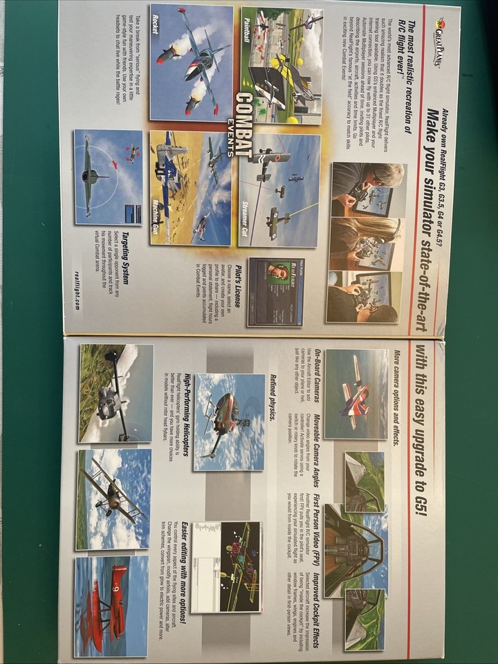 Great Planes Real flight RC Flight Simulator | eBay UK