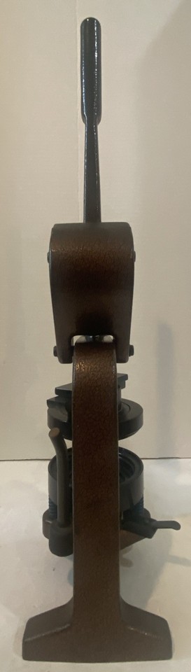 vintage Badge A Matic 3" Button Press Maker | eBay