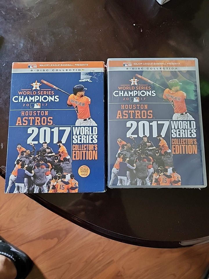 Houston Astros: 2017 World Series Champions (Collector’s Edition) DVD ...