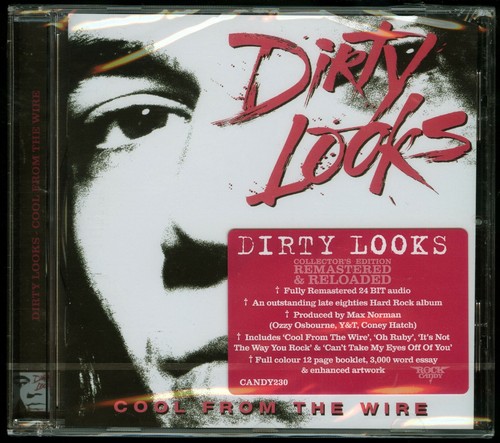 Dirty Looks Cool From The Wire CD new Rock Candy Records | eBay