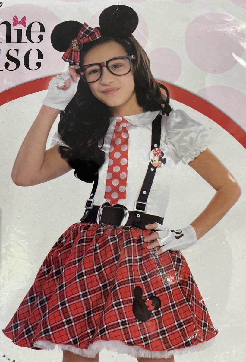 Costume De Minnie Mouse Nerd Pour Enfants Déguisement De NERDS Boîte