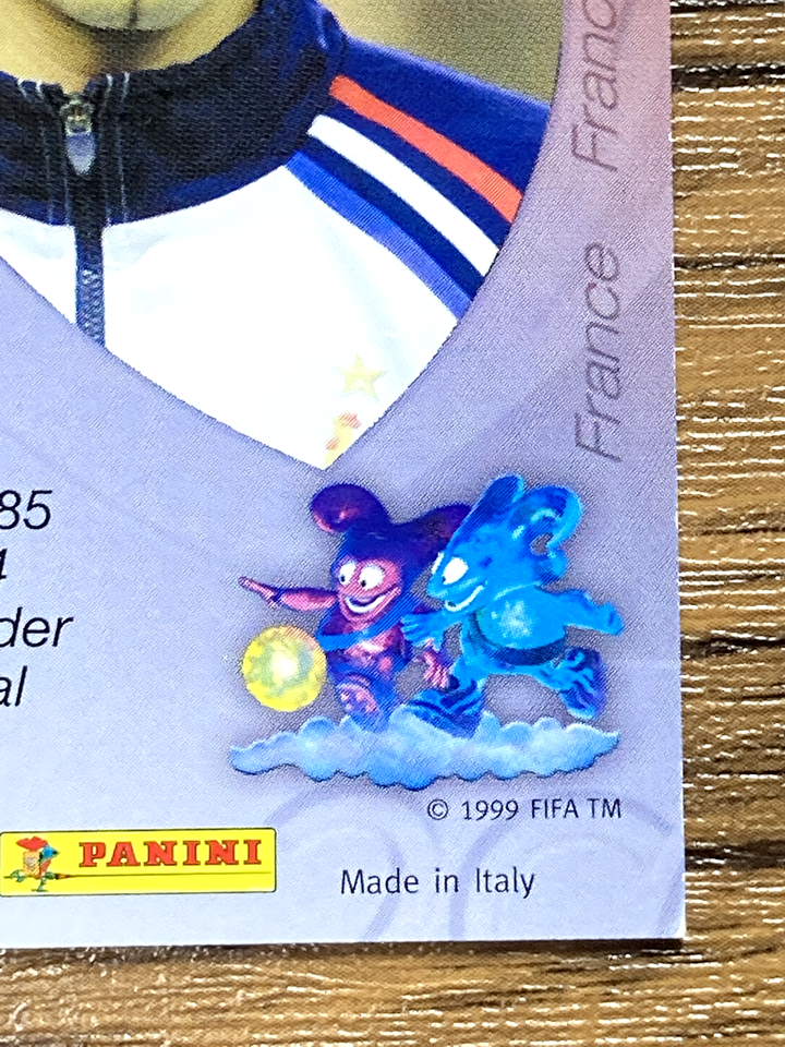 Panini 2002 FIFA World Cup Card No.59 Robert Pires France | eBay Australia