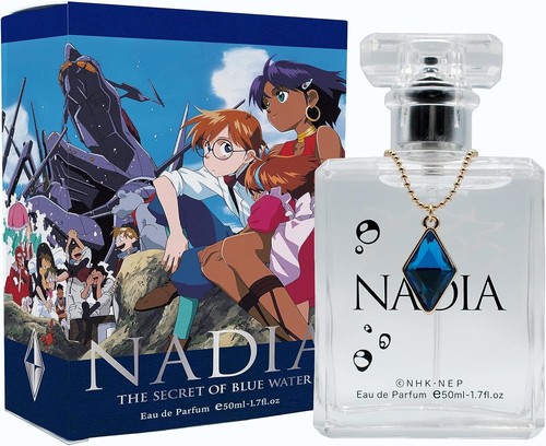 NADIA The Secret of Blue Water World view B Fragrance 50ml perfume ...