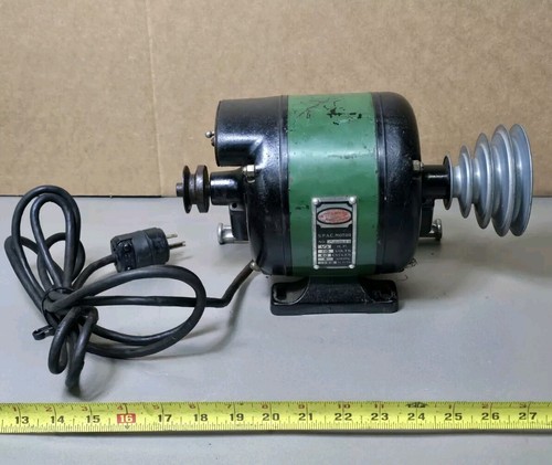 Vintage The Driver 1/3 HP Switch Motor For Walker-Turner Craftsman ...