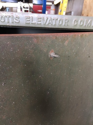 OTIS ELEVATOR COMPANY Parts Tool Etc Cabinet 43” x 18” x 12” | eBay