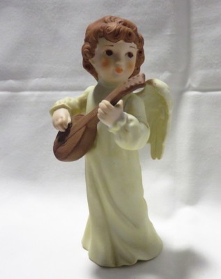 1989 SCHAKMAN SCHMID ANGEL FIGURINE MINT CONDITION | eBay