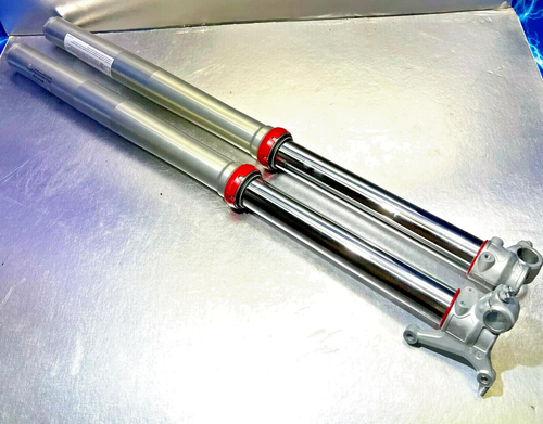 KTM 04-25 125-530 Fork Set Front OEM: FE FC 250 350 501 Gas Gas MC 450 ...