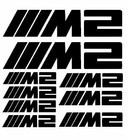 9 STICKERS BMW M2 / SPORT /MOTORSPORT/ | eBay