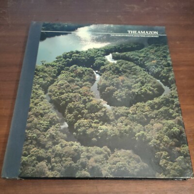 The Amazon, The World's Wild Places Time-Life Books, Hardcover | eBay ...