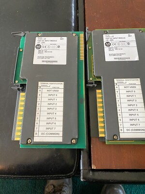 Allen Bradley 1771-IT fast DC input (two) | eBay