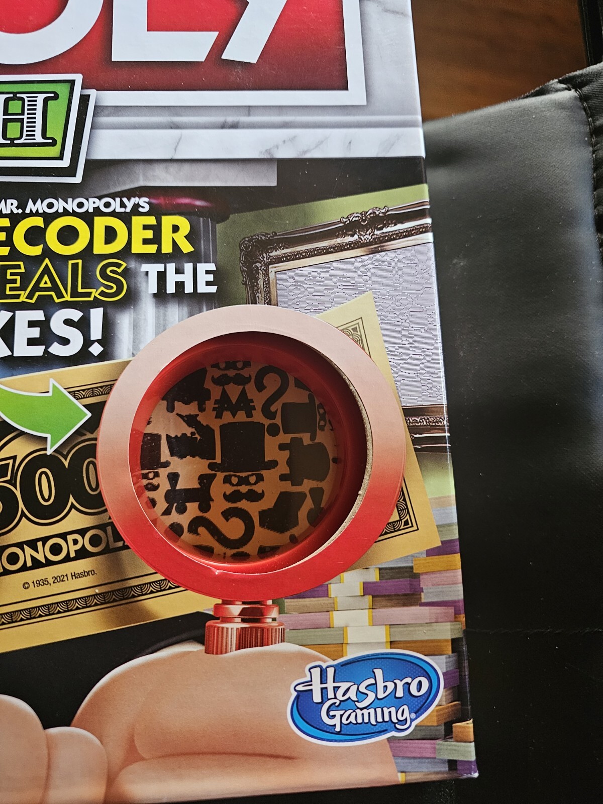 Monopoly Crooked Cash Board Game with Decoder Hasbro | eBay