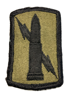 Post Vietnam Era U.S. Army 224th ARTILLERY BRIGADE SUBDUED MERROWED ...