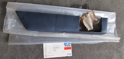 NOS DODGE Plymouth Chrysler MOPAR ARM REST 4247873 D423BC7 Navy 1981 ...