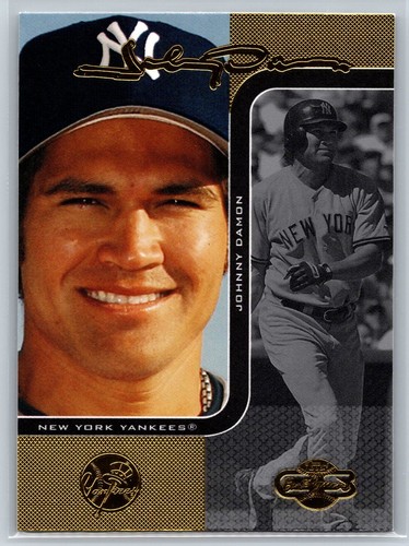 2006 Topps Co-Signers Johnny Damon New York Yankees #47 | eBay